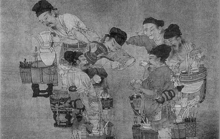 TEA history: a timeline