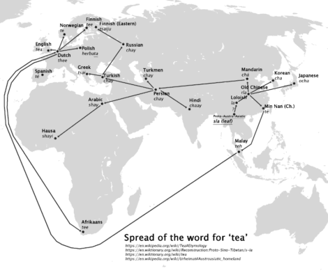 earthstoriez| TEA history: a timeline