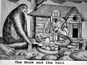 earthstoriez| Myth & Folklore of the Yeti in Nepal & the Himalayas